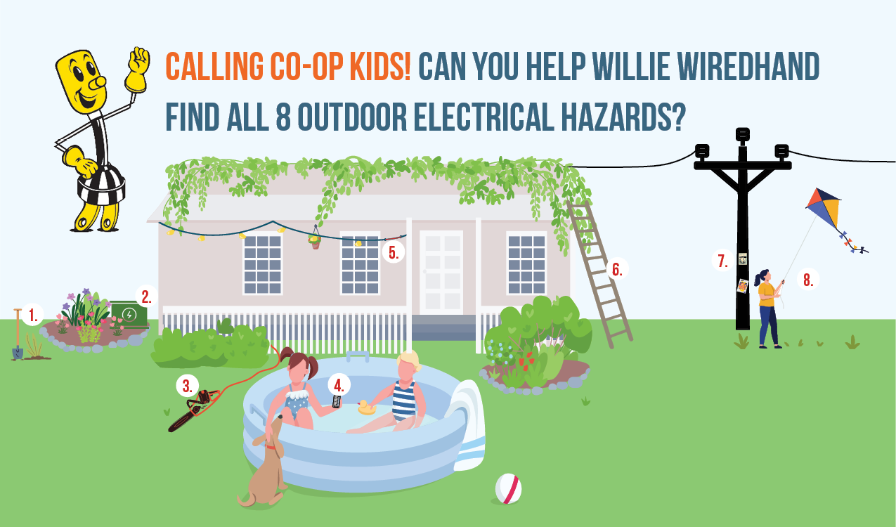 Outdoor Electrical Hazards | Central Rural Electric Cooperative